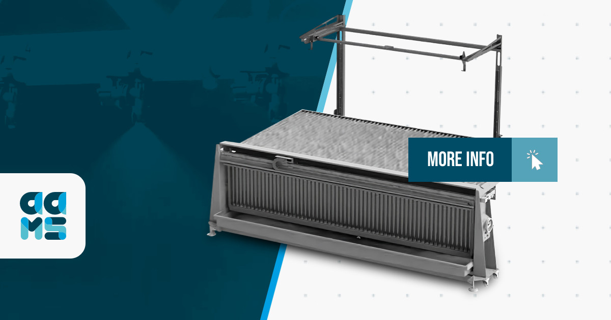 Basic Modular Patternator for Small Sprayers
