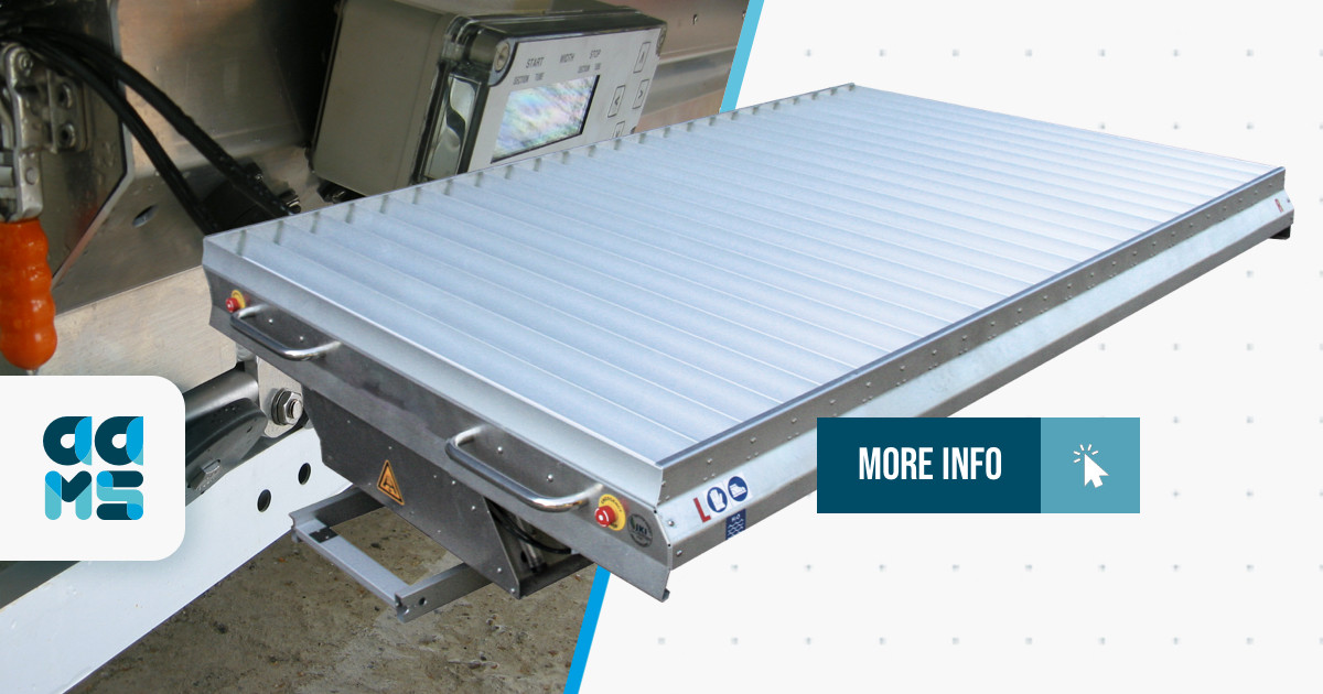 Escáner horizontal PLUS 240 x 150 cm