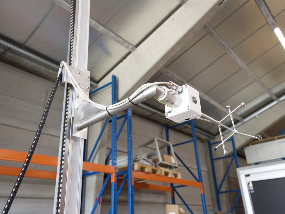Air profiles measuring tool