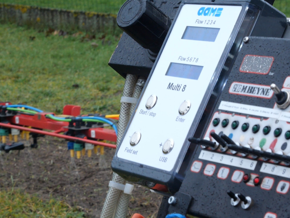 Spray Monitor II Multiflow (multiple spray lines)