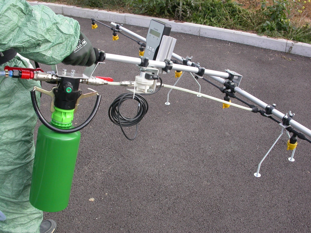 Experimental Plot Sprayers