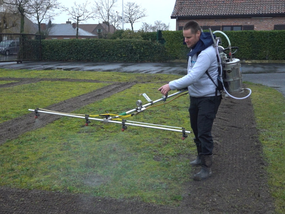 Spray Monitor (single spray line)