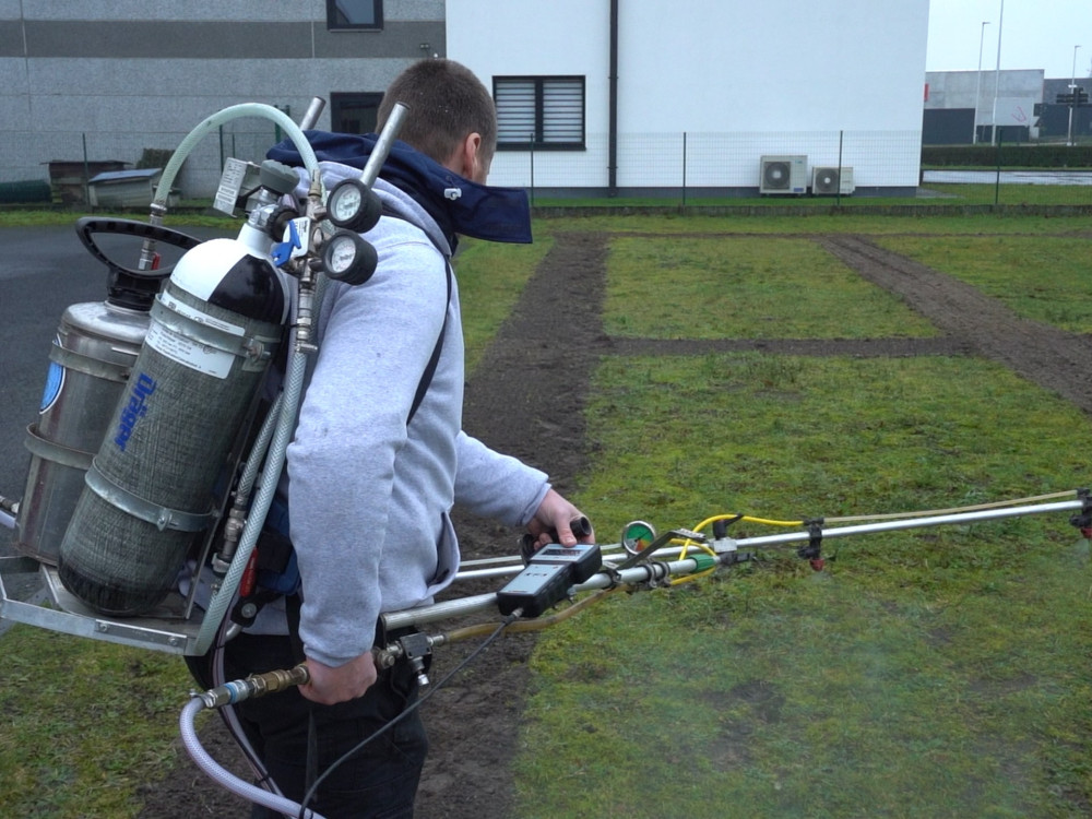 Spray Monitor (single spray line)