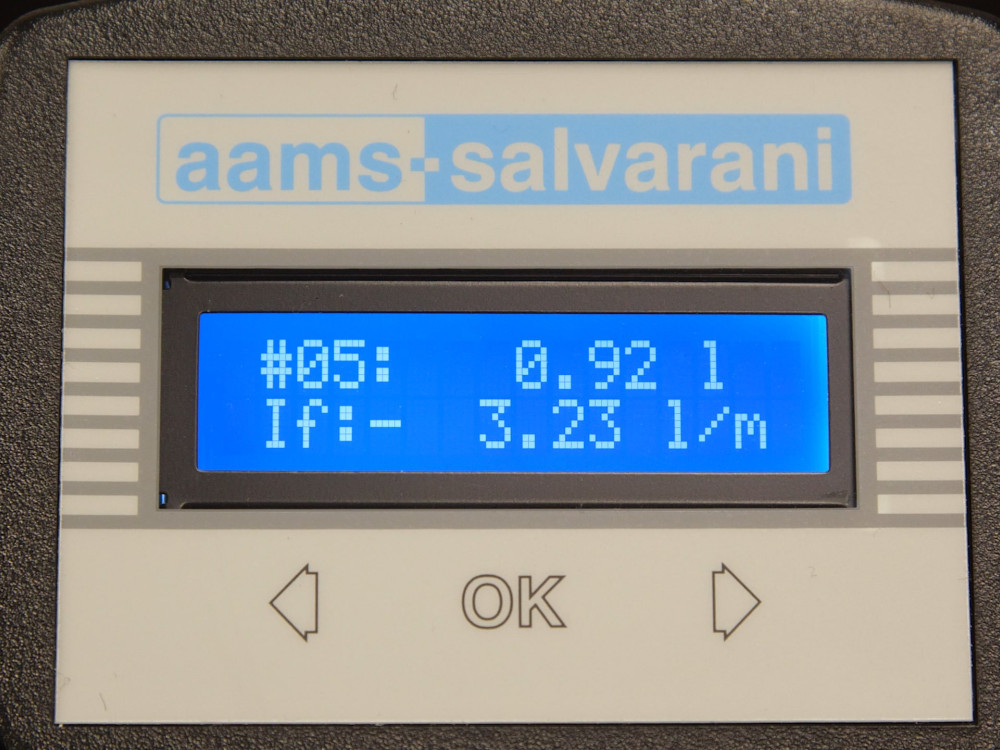 Spray Monitor (single spray line)