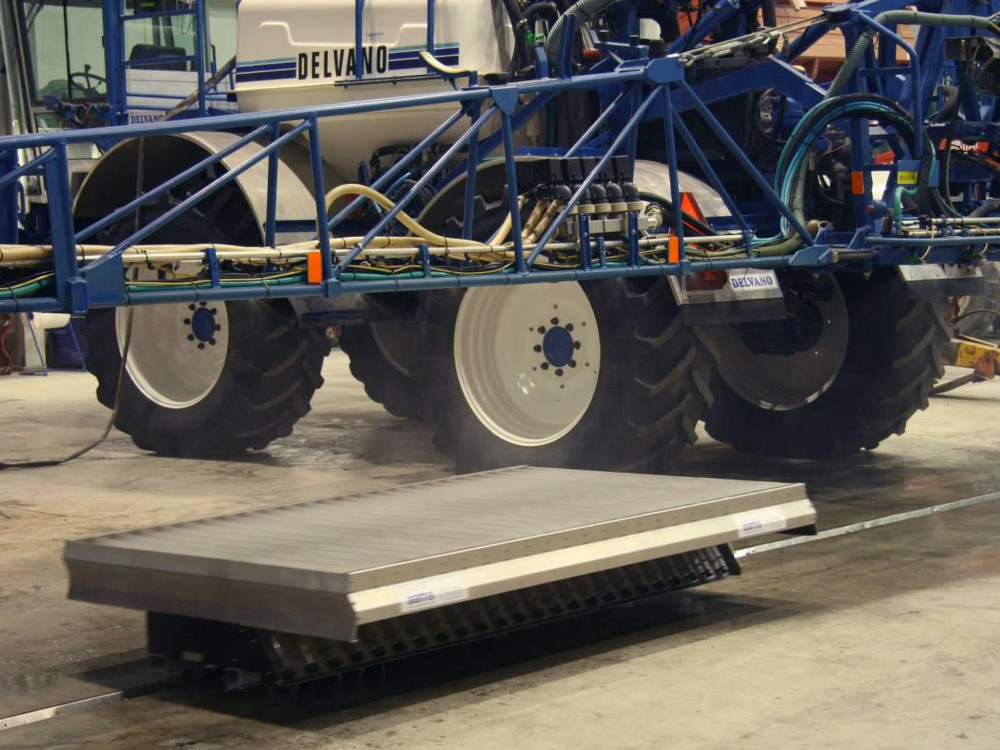 Escáner horizontal PLUS 240 x 150 cm