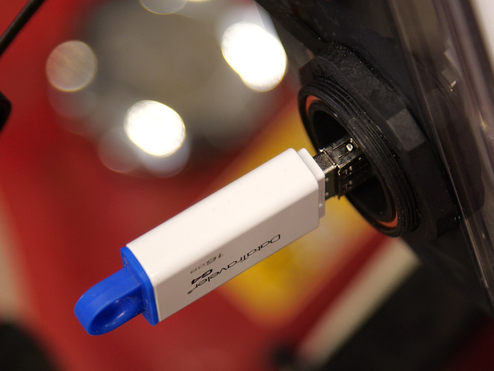 Spray Monitor II Multiflow (multiple spray lines)