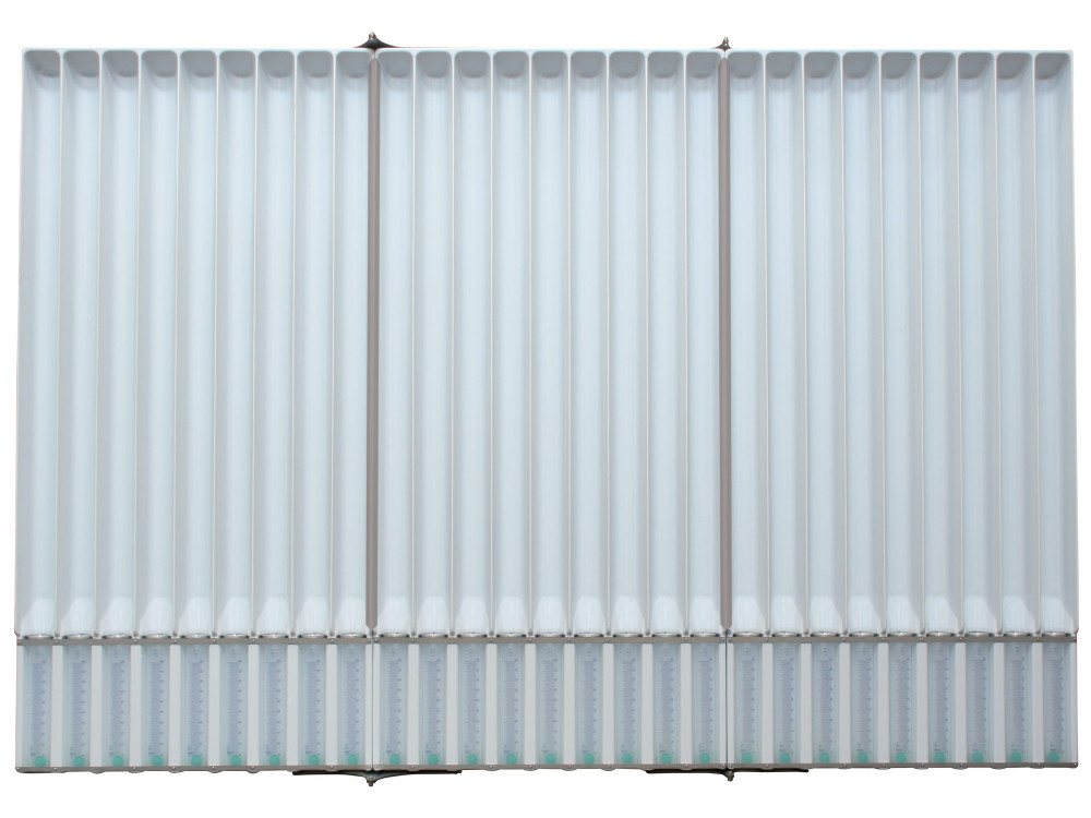 Horizontal patternator (foldable)