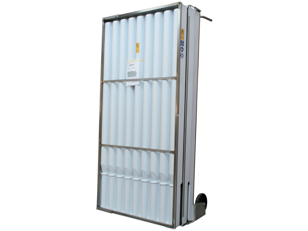 Horizontal patternator (foldable)