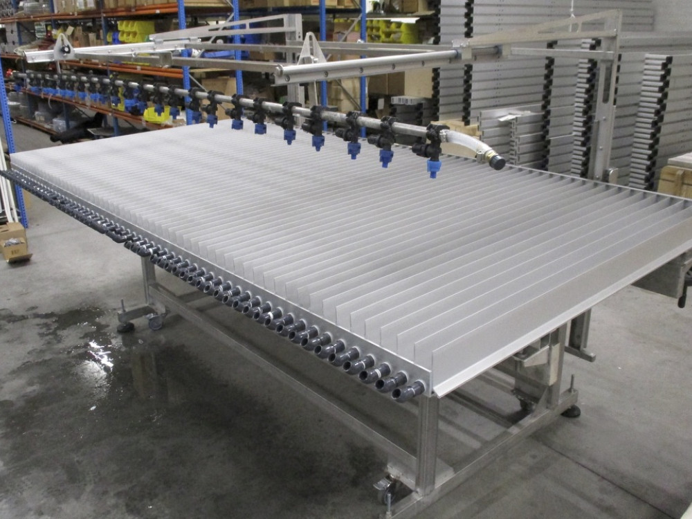 Basic Modular Patternator for Small Sprayers