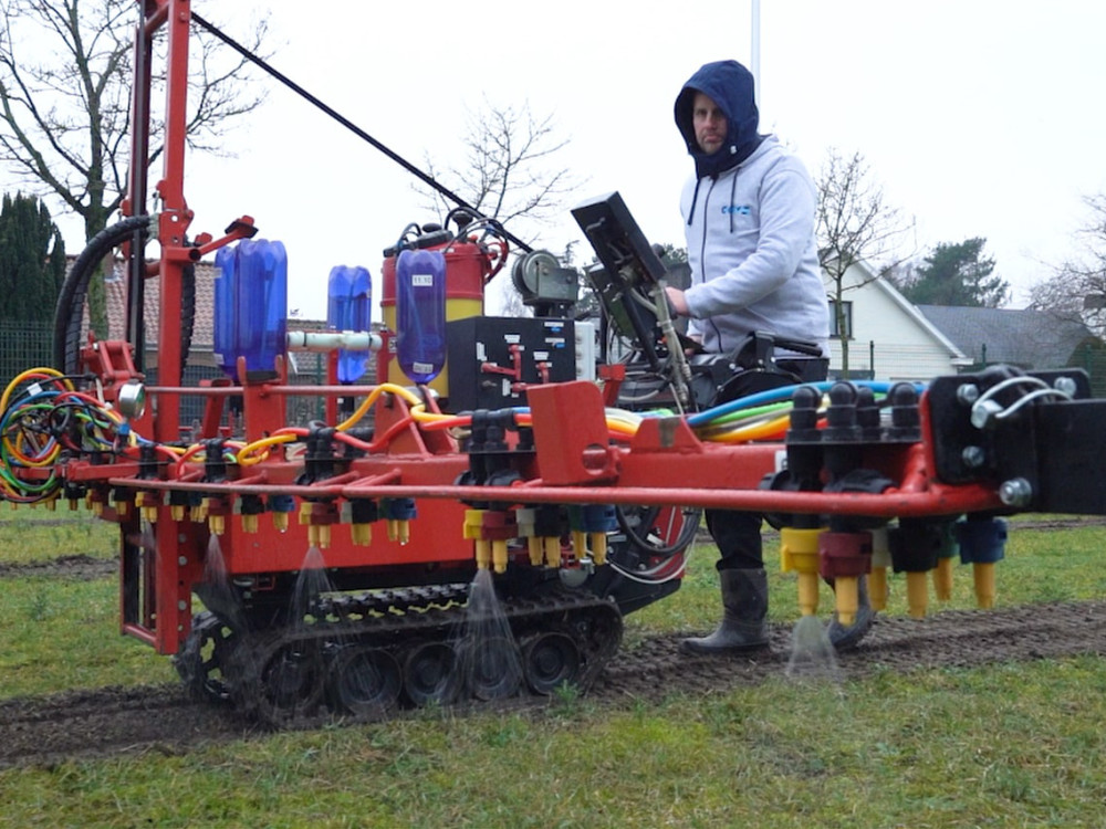 Spray Monitor II Multiflow (multiple spray lines)